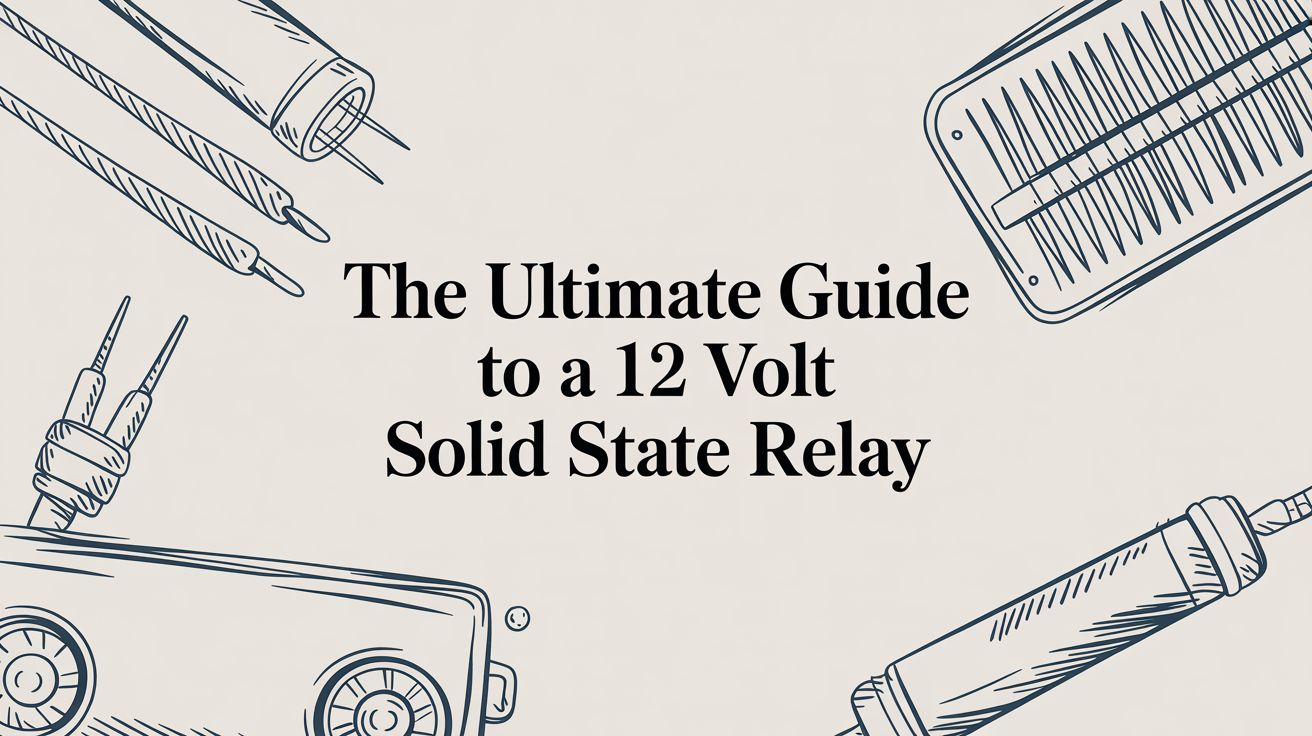 The Ultimate Guide to a 12 Volt Solid State Relay