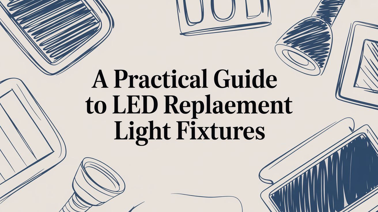 A Practical Guide to LED Replacement Light Fixtures
