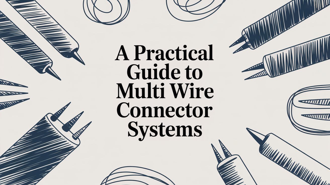 A Practical Guide to Multi Wire Connector Systems