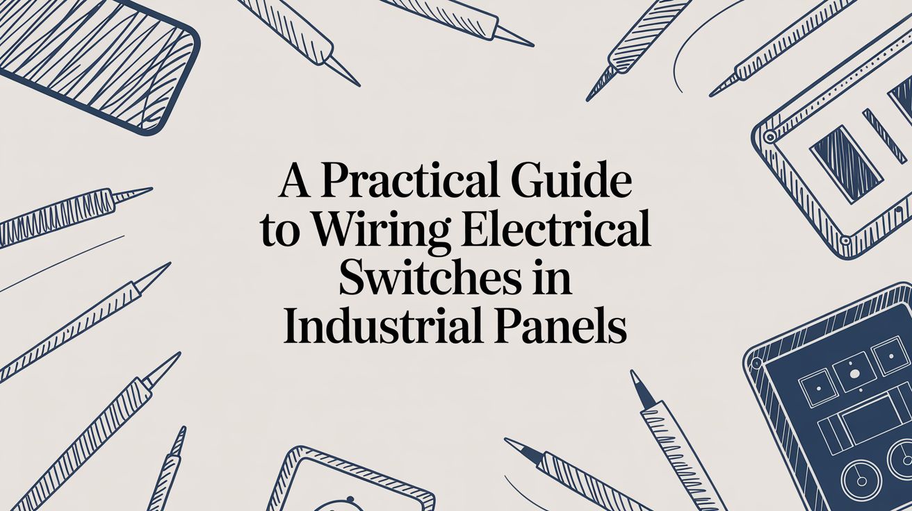 A Practical Guide to wiring electrical switches in Industrial Panels