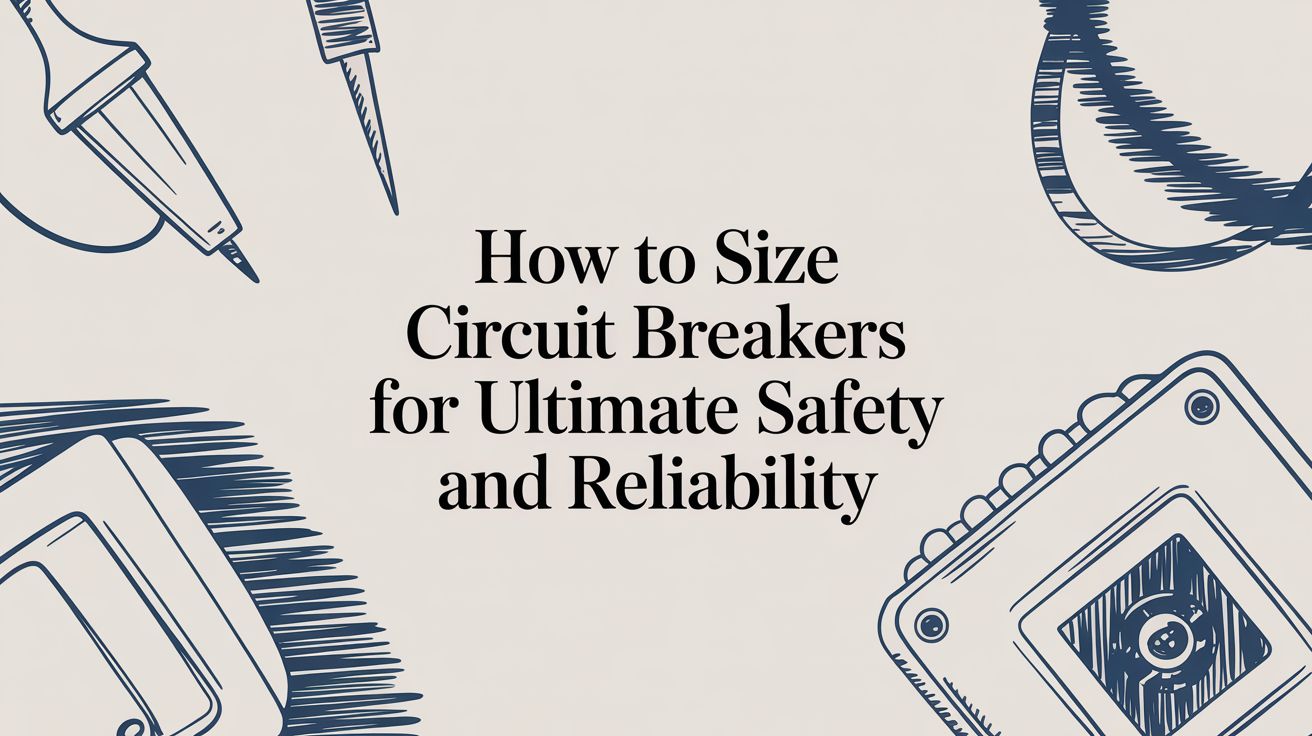 How to Size Circuit Breakers for Ultimate Safety and Reliability