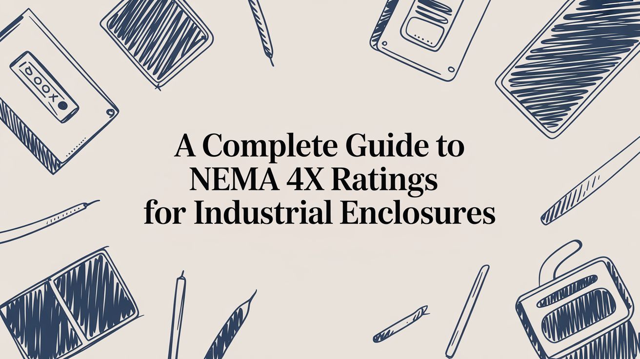 A Complete Guide to NEMA 4X Ratings for Industrial Enclosures