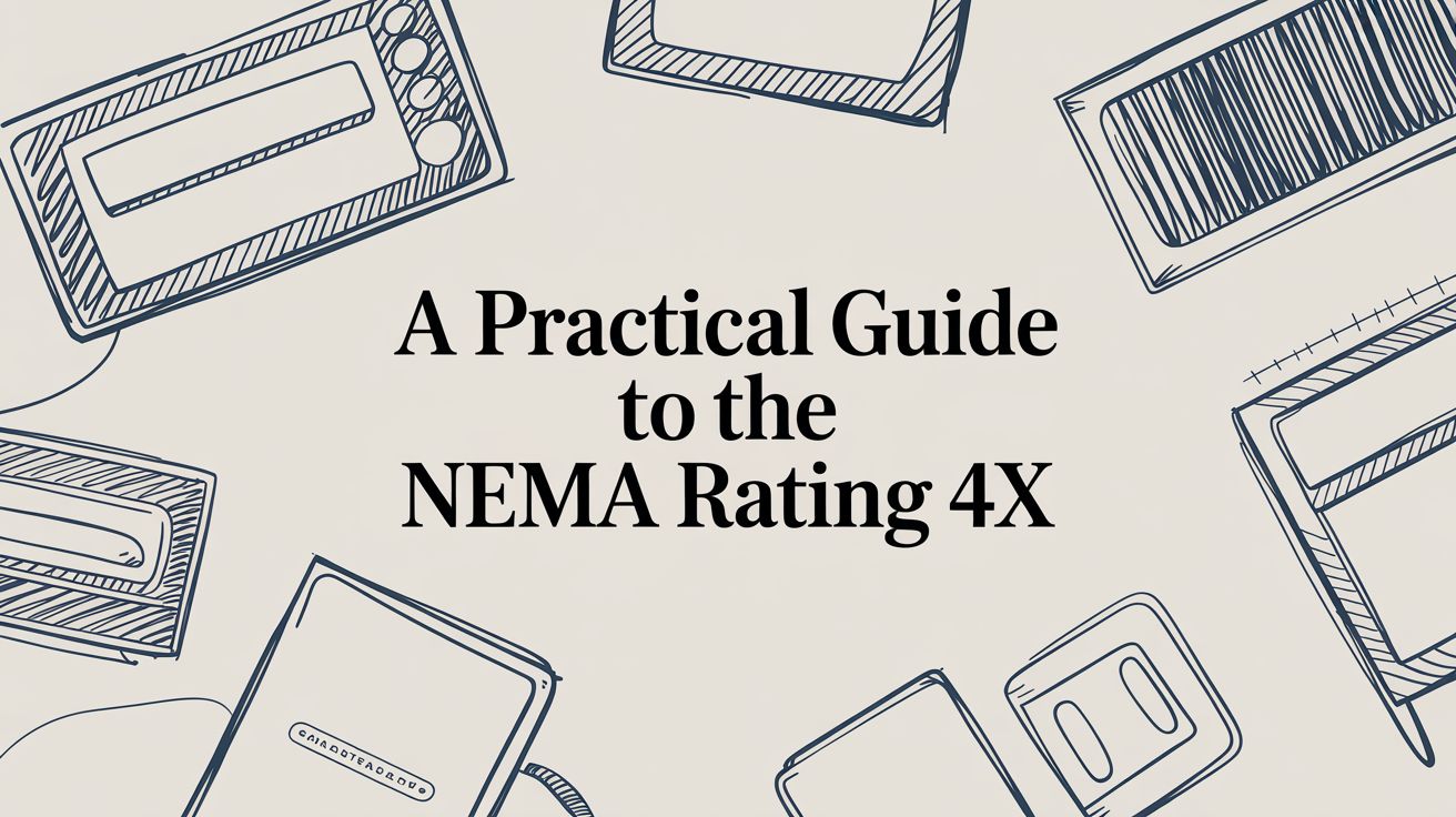 A Practical Guide to the NEMA Rating 4X