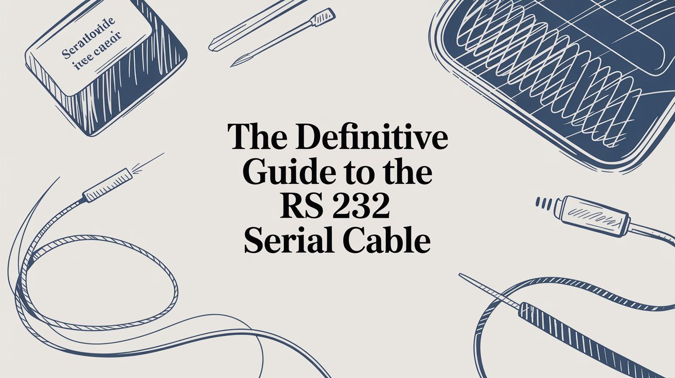 The Definitive Guide to the RS 232 Serial Cable