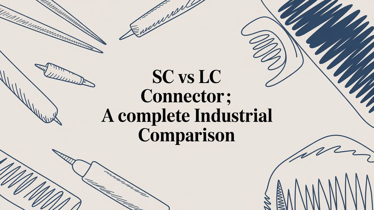 SC vs LC Connector A Complete Industrial Comparison