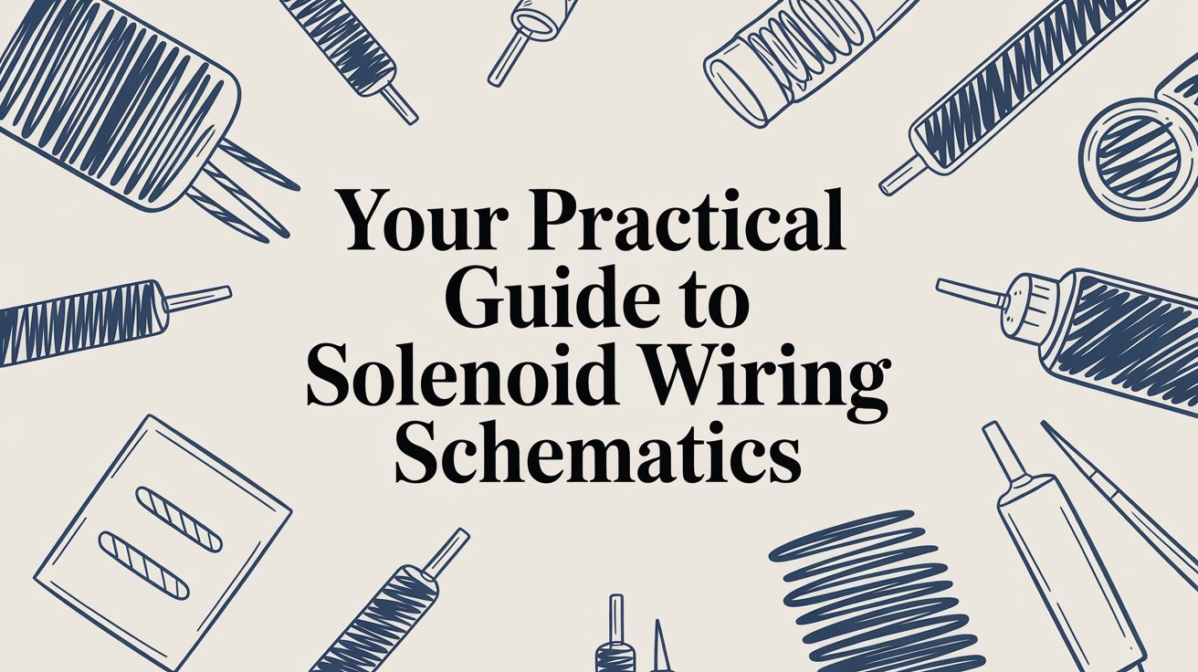 Your Practical Guide to Solenoid Wiring Schematics