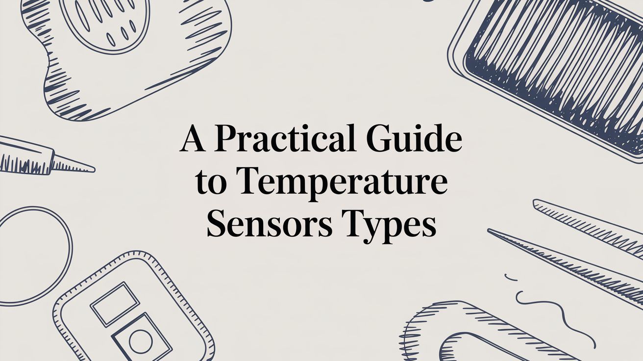A Practical Guide to Temperature Sensors Types