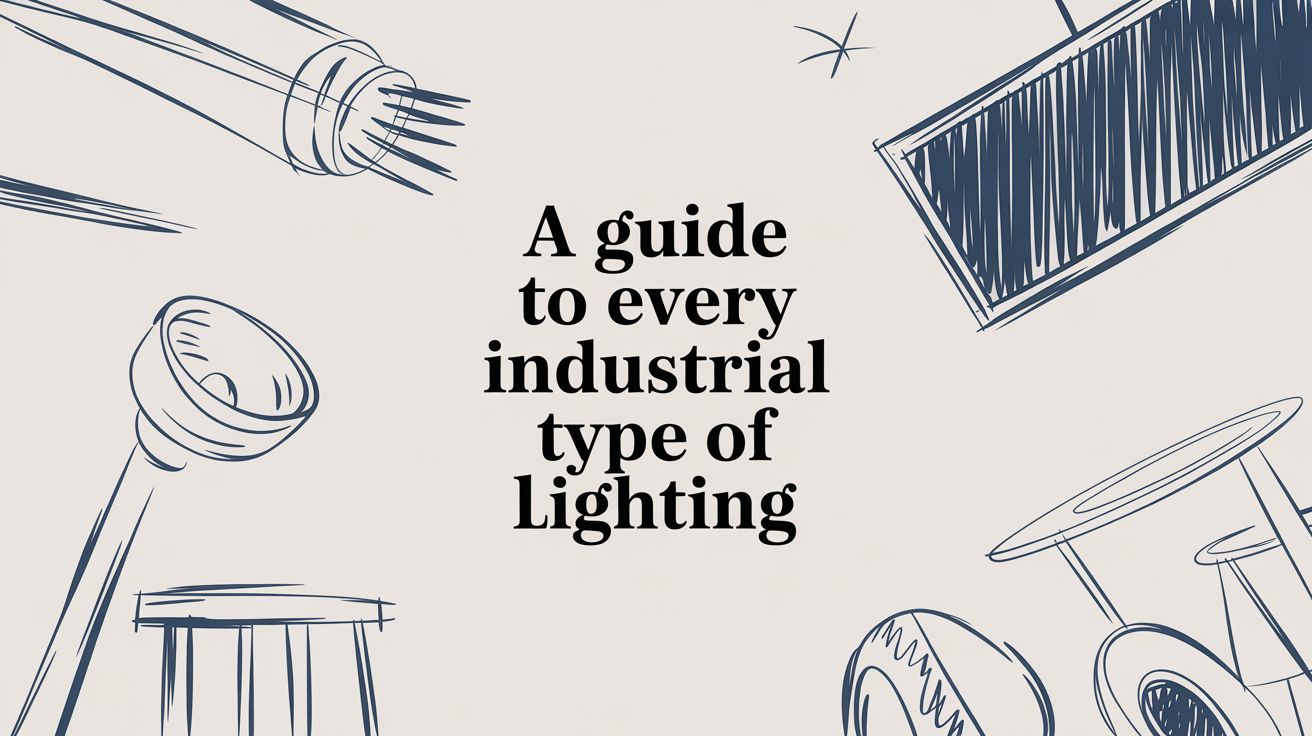 A Guide to Every Industrial Type of Lighting