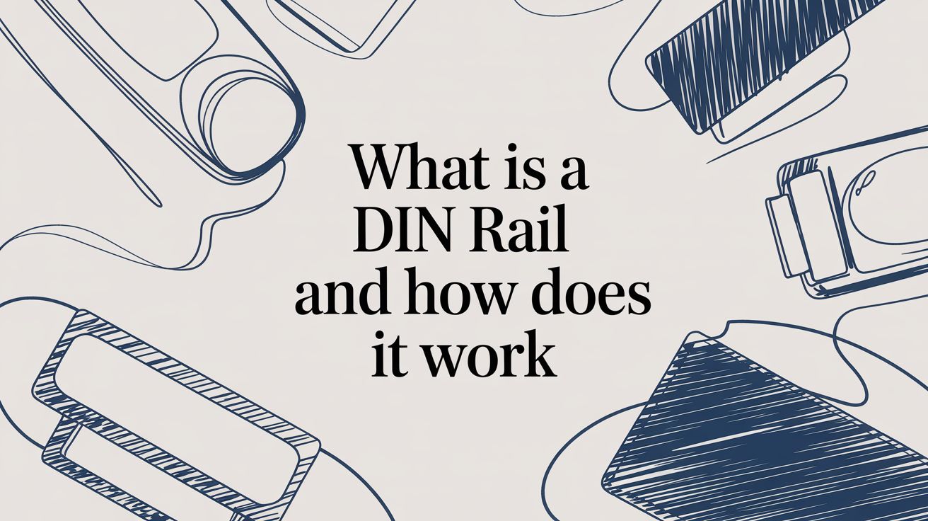 What Is a DIN Rail and How Does It Work