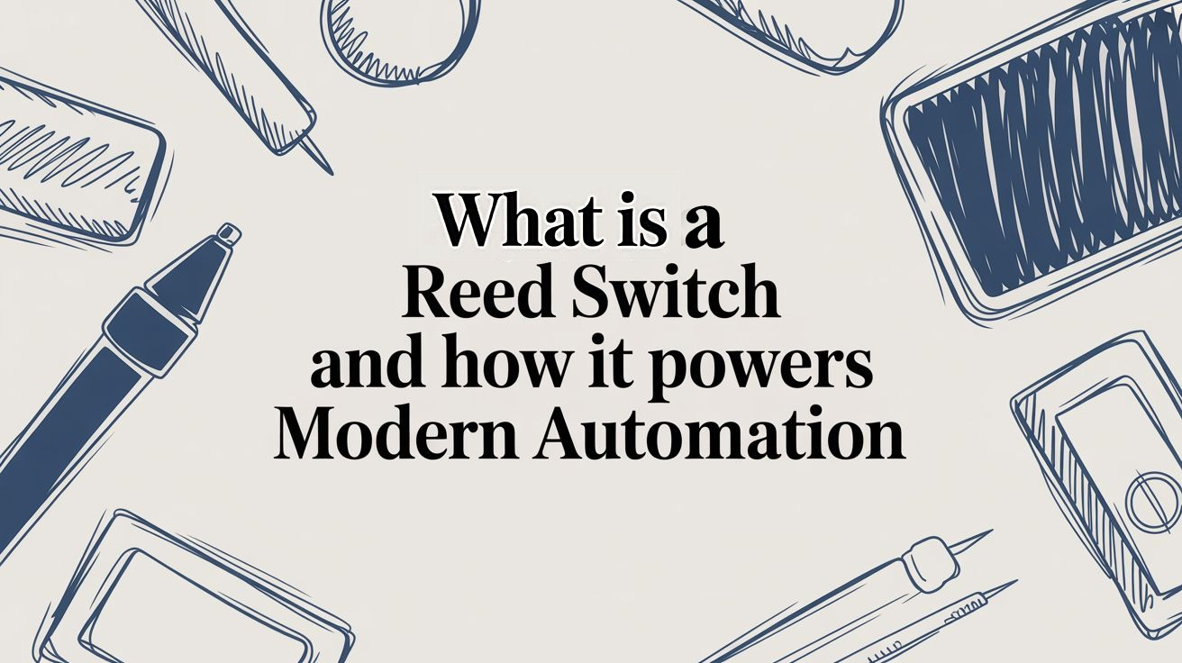 What is reed switch and How It Powers Modern Automation