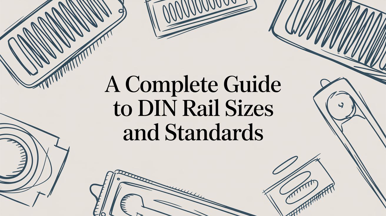 A Complete Guide to DIN Rail Sizes and Standards