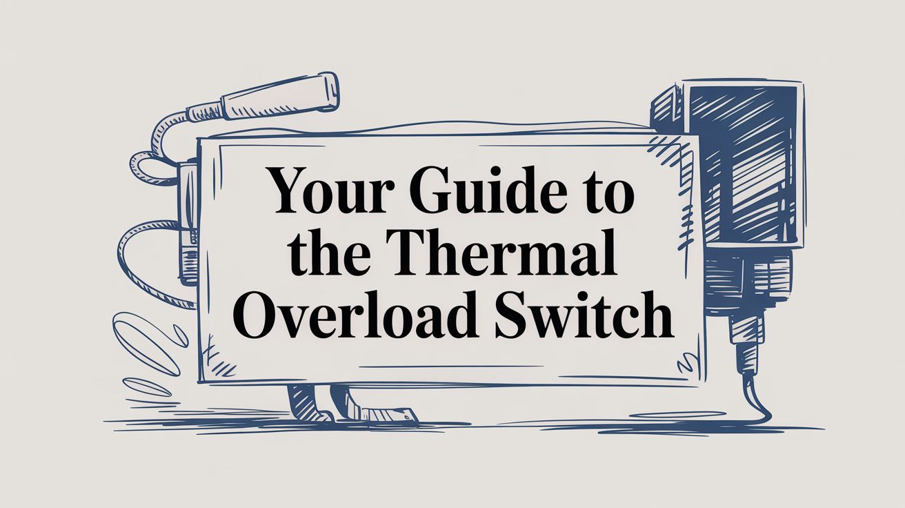 Your Guide to the Thermal Overload Switch