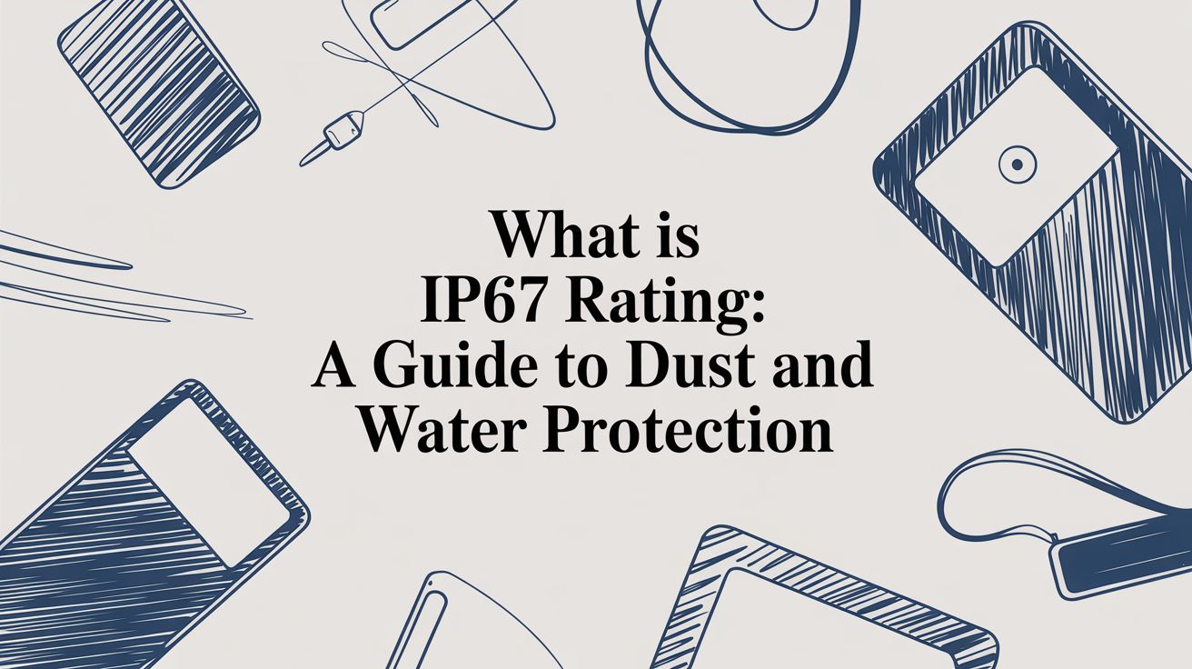 What Is IP67 Rating A Guide to Dust and Water Protection