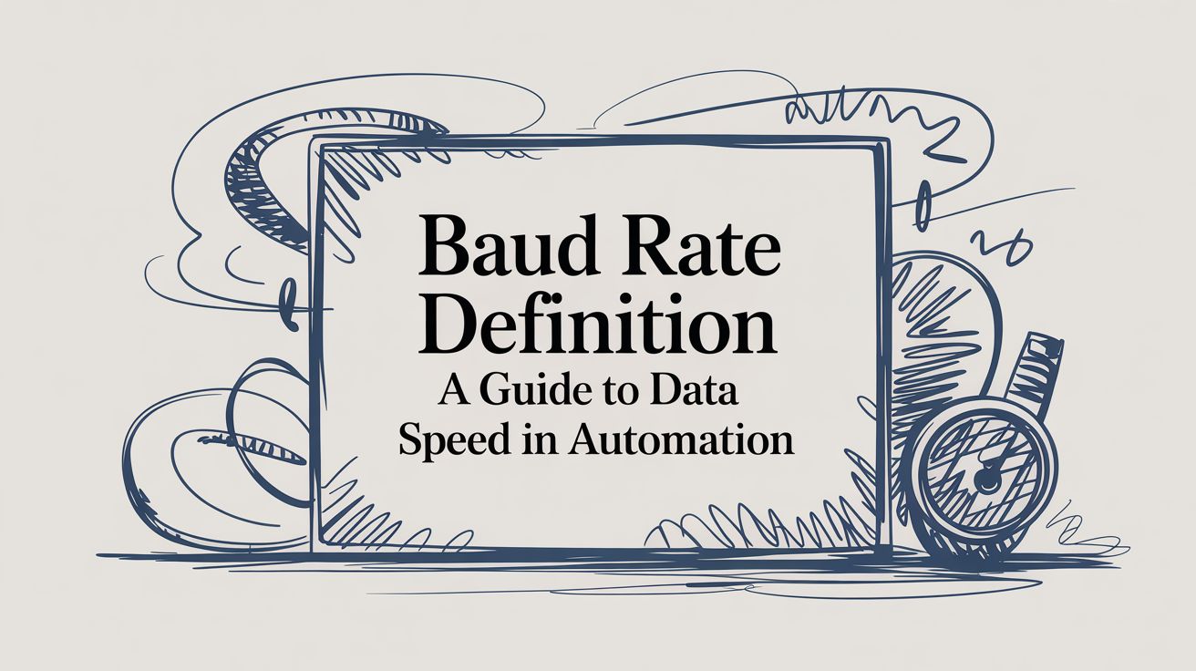 Baud Rate Definition A Guide to Data Speed in Automation