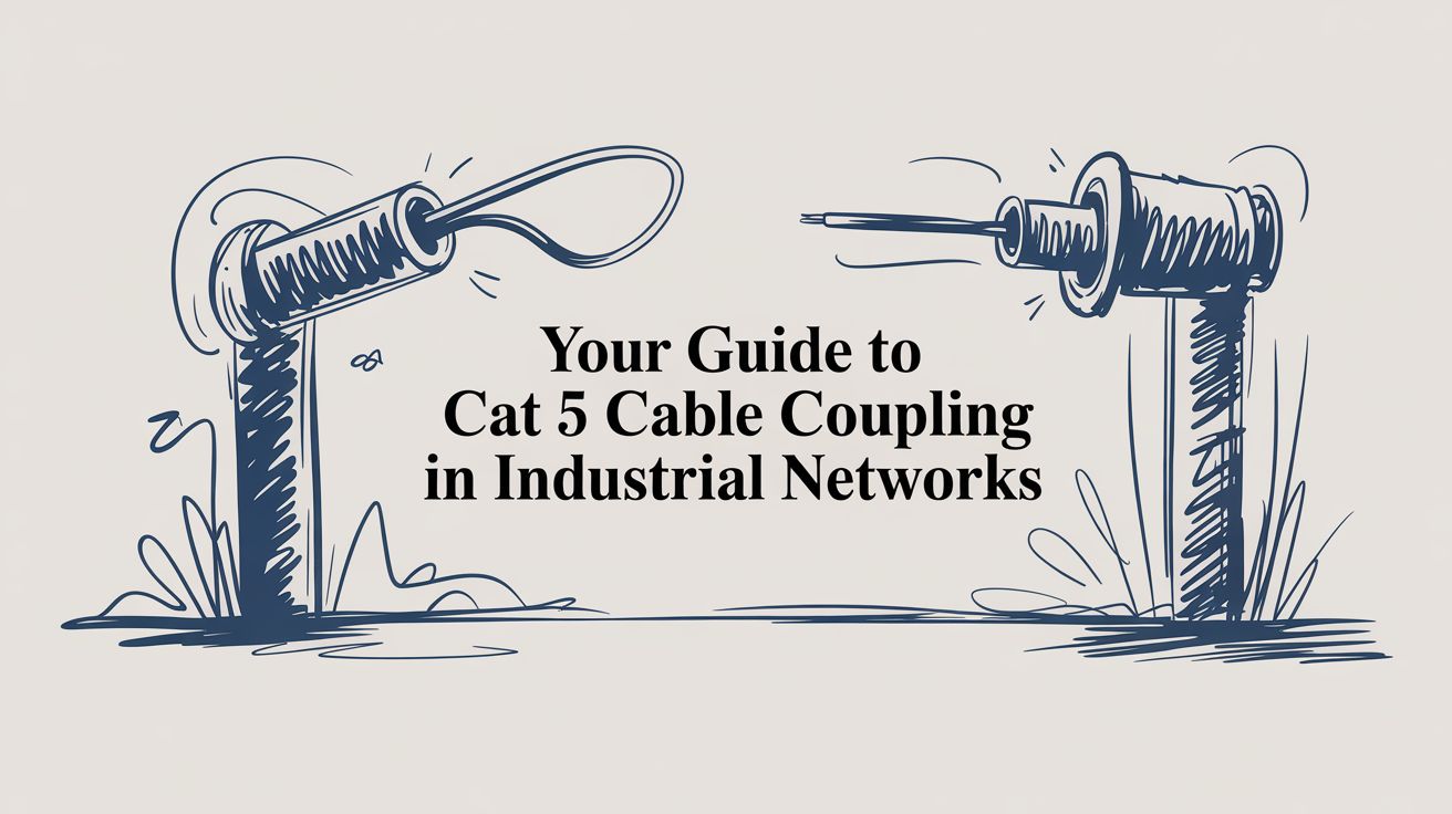 Your Guide to Cat 5 Cable Coupling in Industrial Networks