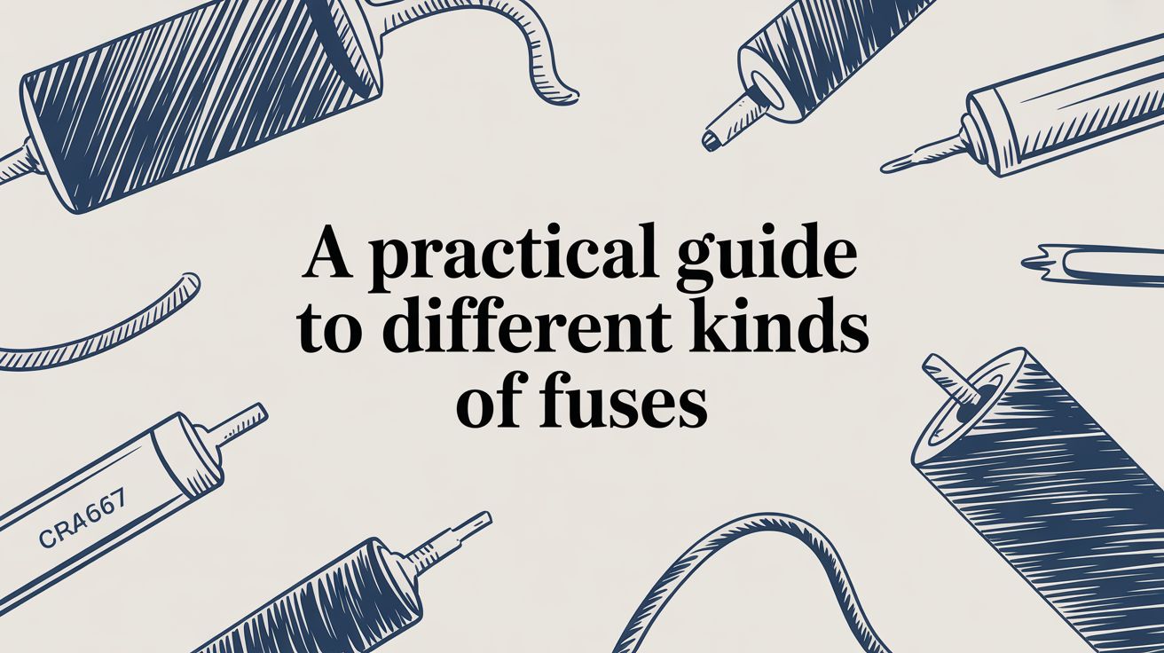 A Practical Guide to Different Kinds of Fuses