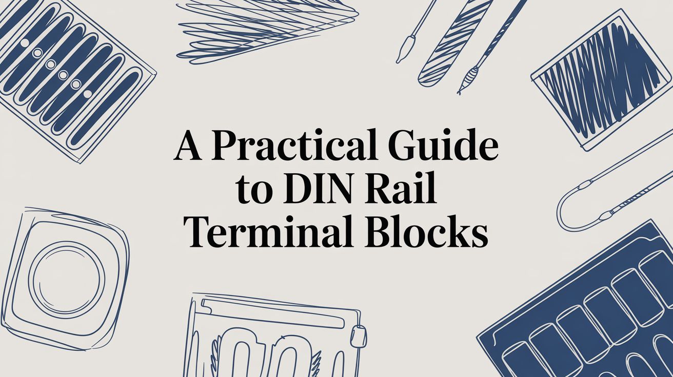 A Practical Guide to DIN Rail Terminal Blocks