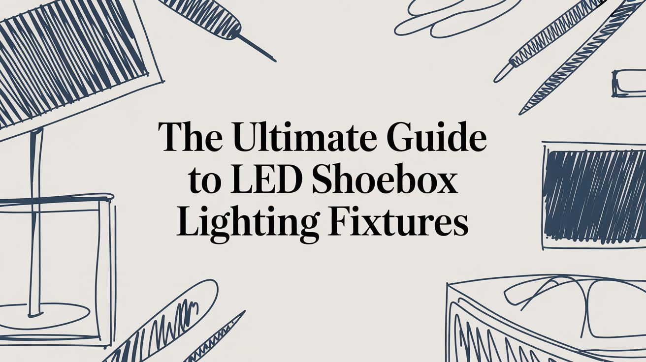 The Ultimate Guide to LED Shoebox Lighting Fixtures