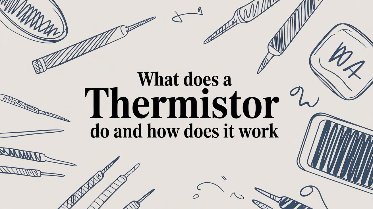 What Does a Thermistor Do and How Does It Work