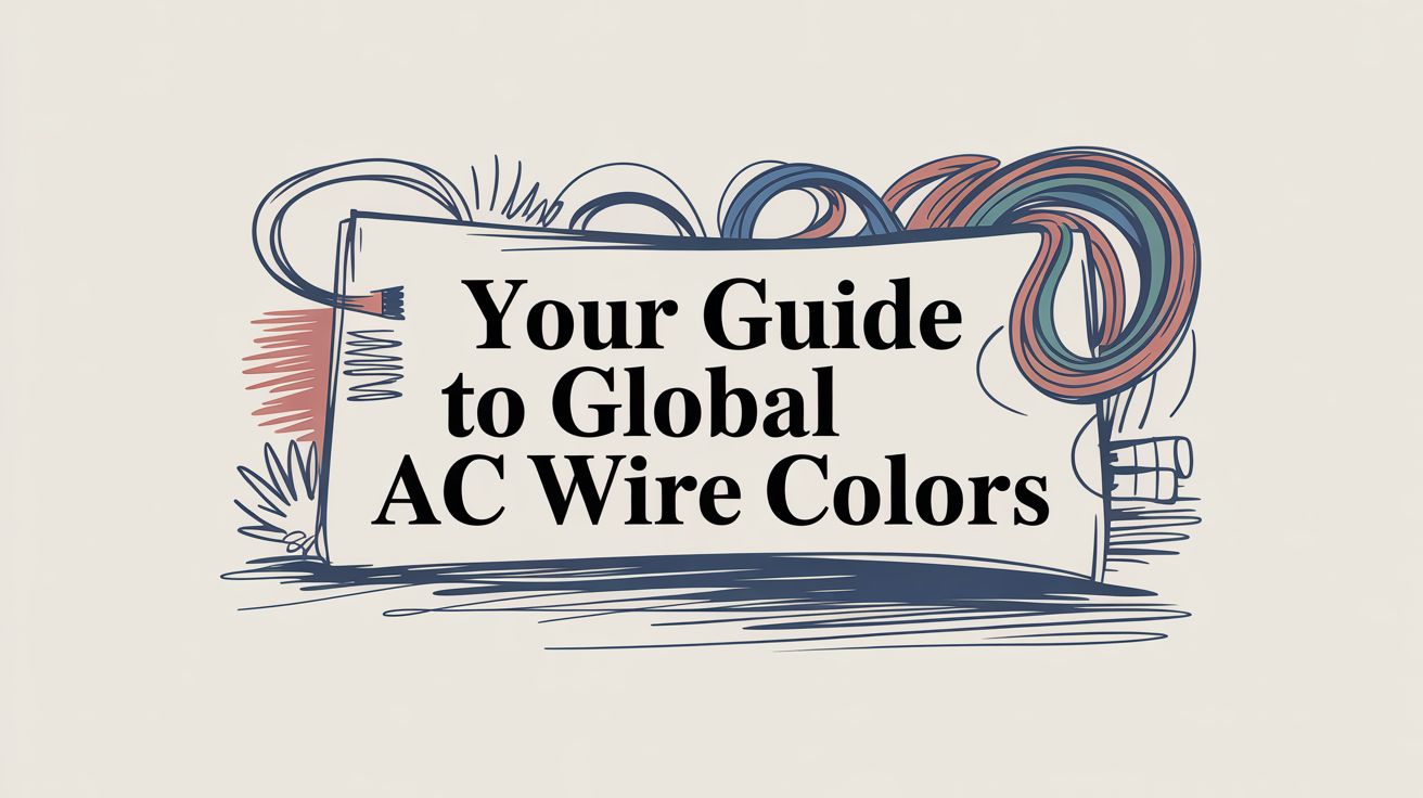 Your Guide to Global AC Wire Colors