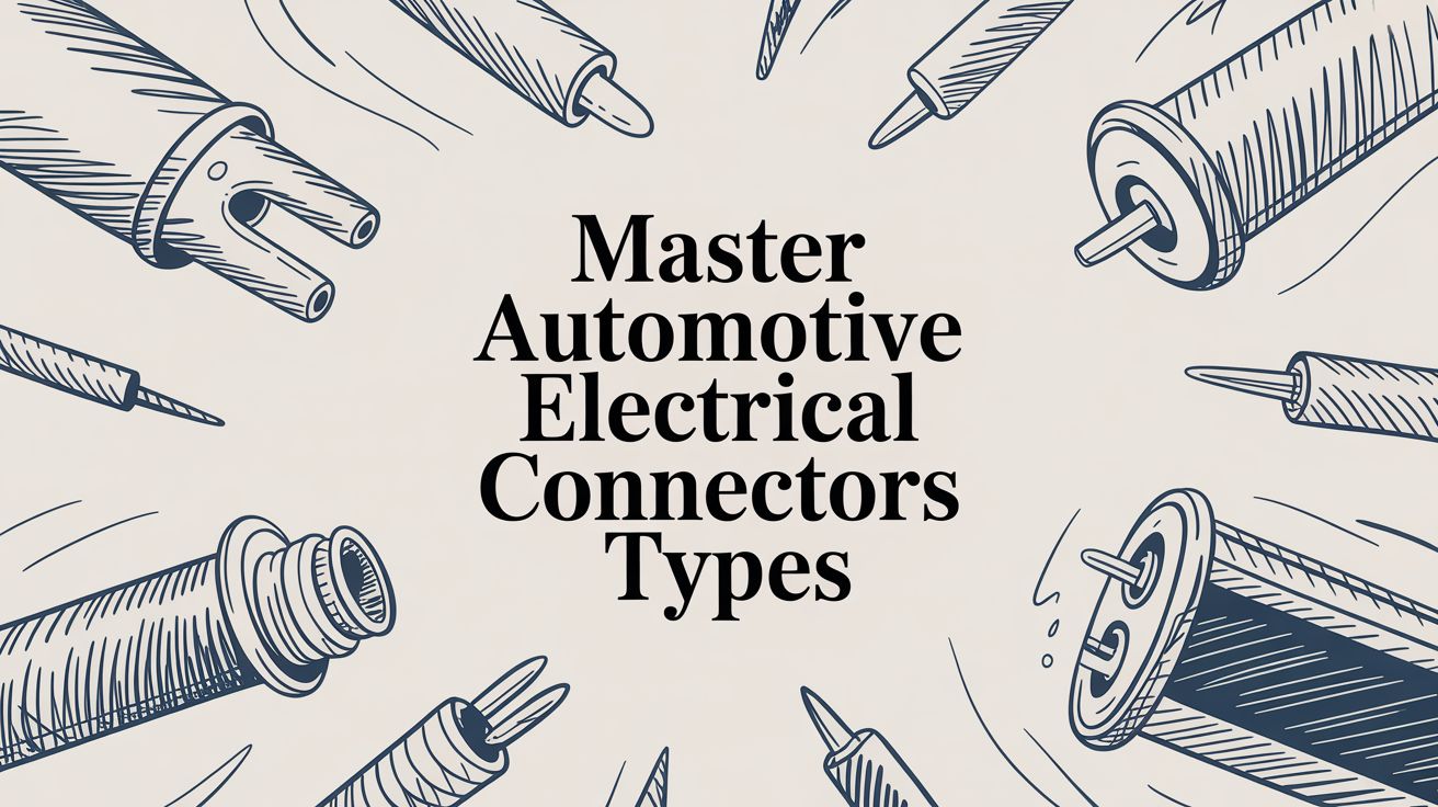Master Automotive Electrical Connectors Types