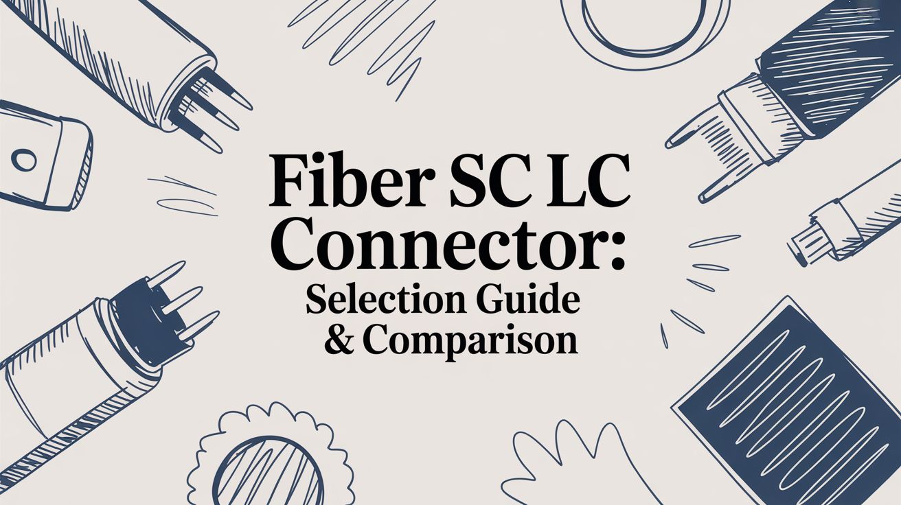 Fiber SC LC Connector: Selection Guide & Comparison