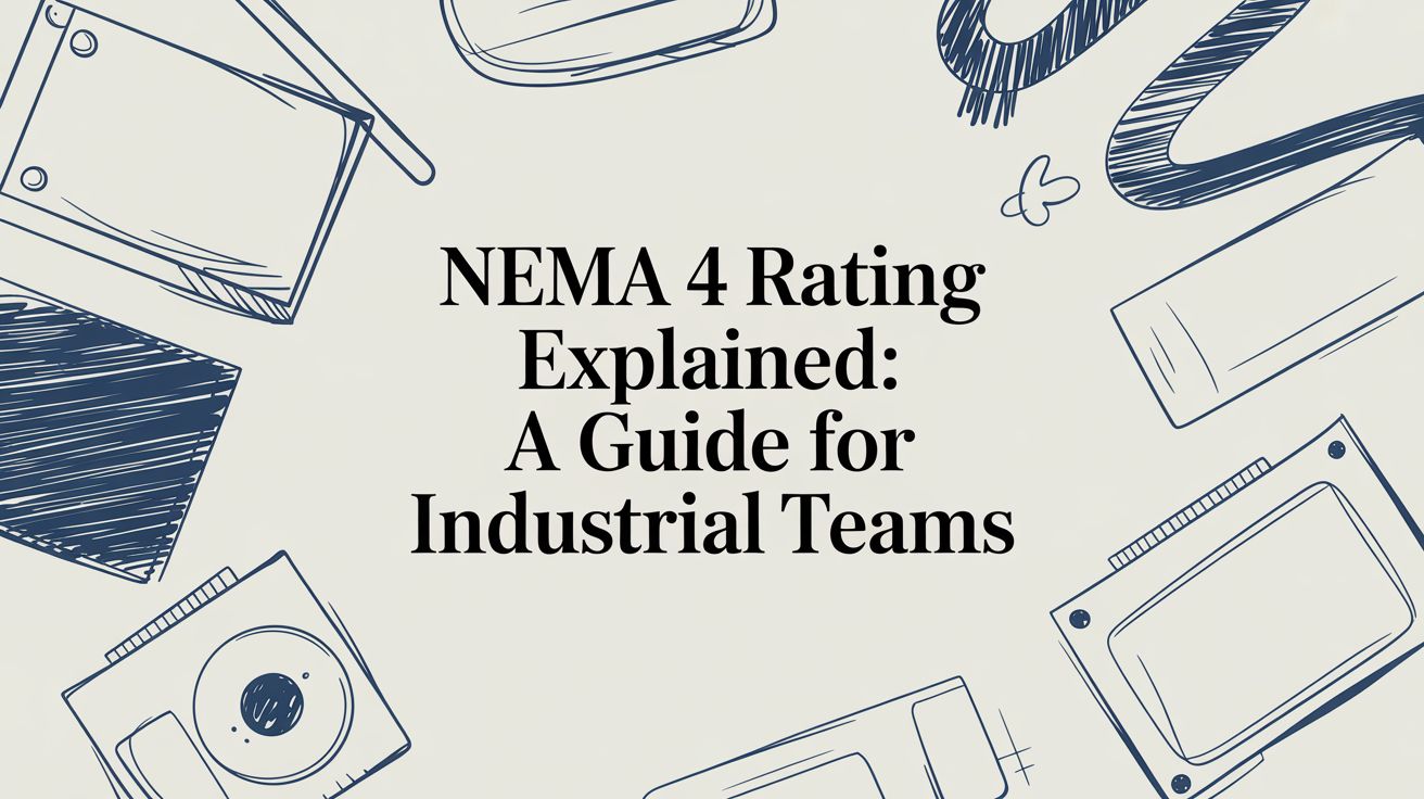 NEMA 4 Rating Explained: A Guide for Industrial Teams