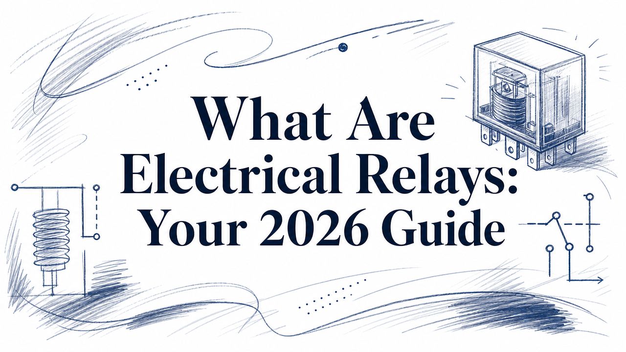What Are Electrical Relays: Your 2026 Guide