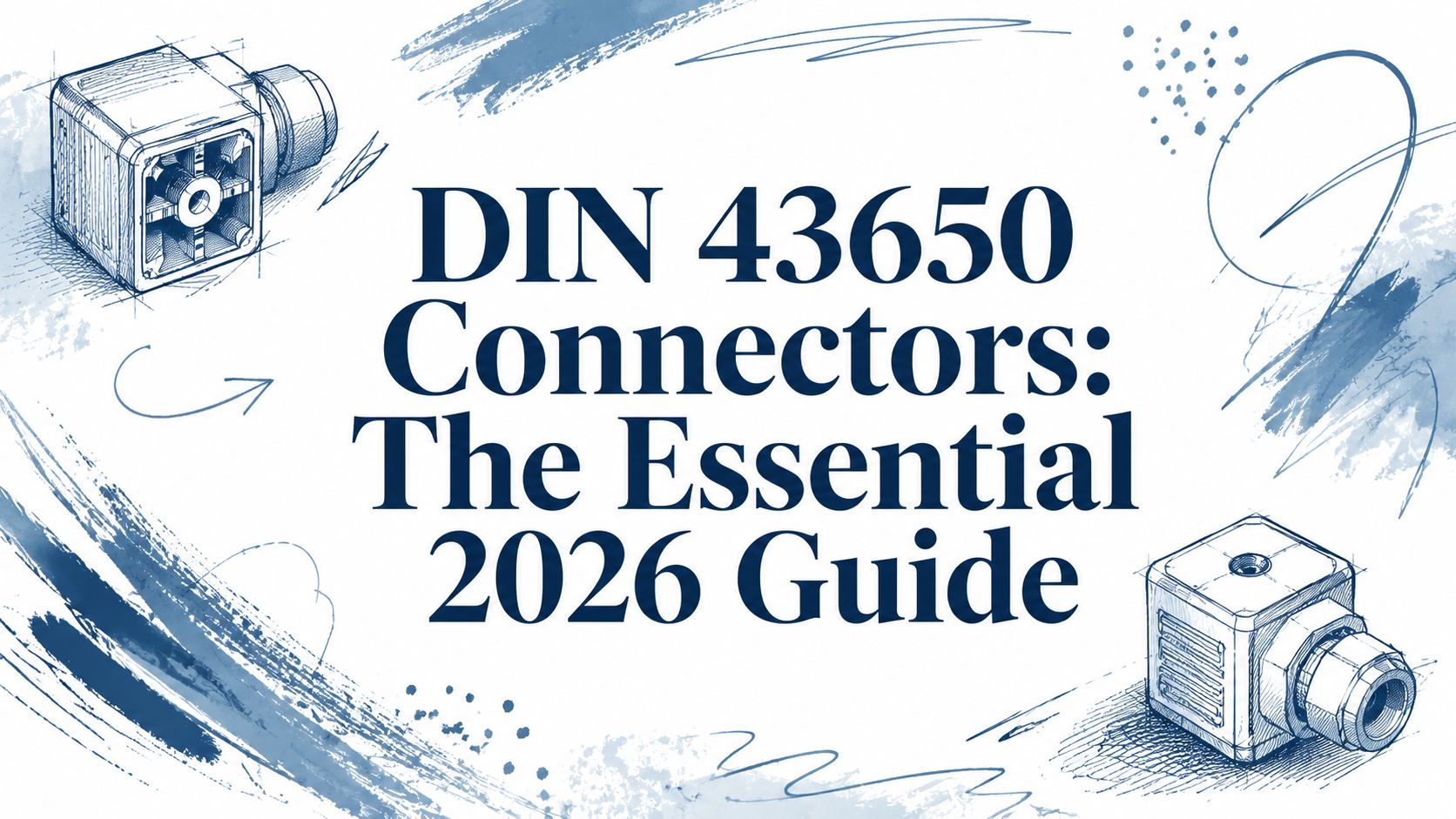 DIN 43650 Connectors: The Essential 2026 Guide