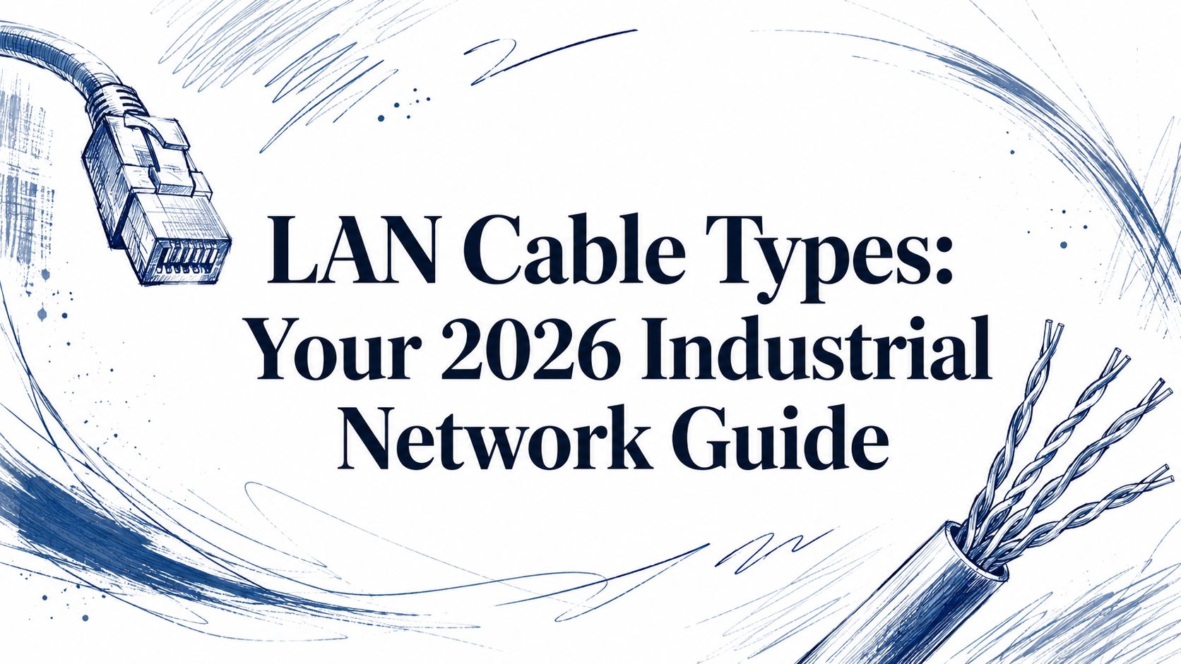 LAN Cable Types: Your 2026 Industrial Network Guide